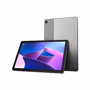 Lenovo Tab M10 Plus (3rd Gen) - 2022 - Long Battery Life - 10" FHD - Front & Rear 8MP Camera - 4GB Memory - upto128GB Storage - Android 12 or Later (Renewed)
