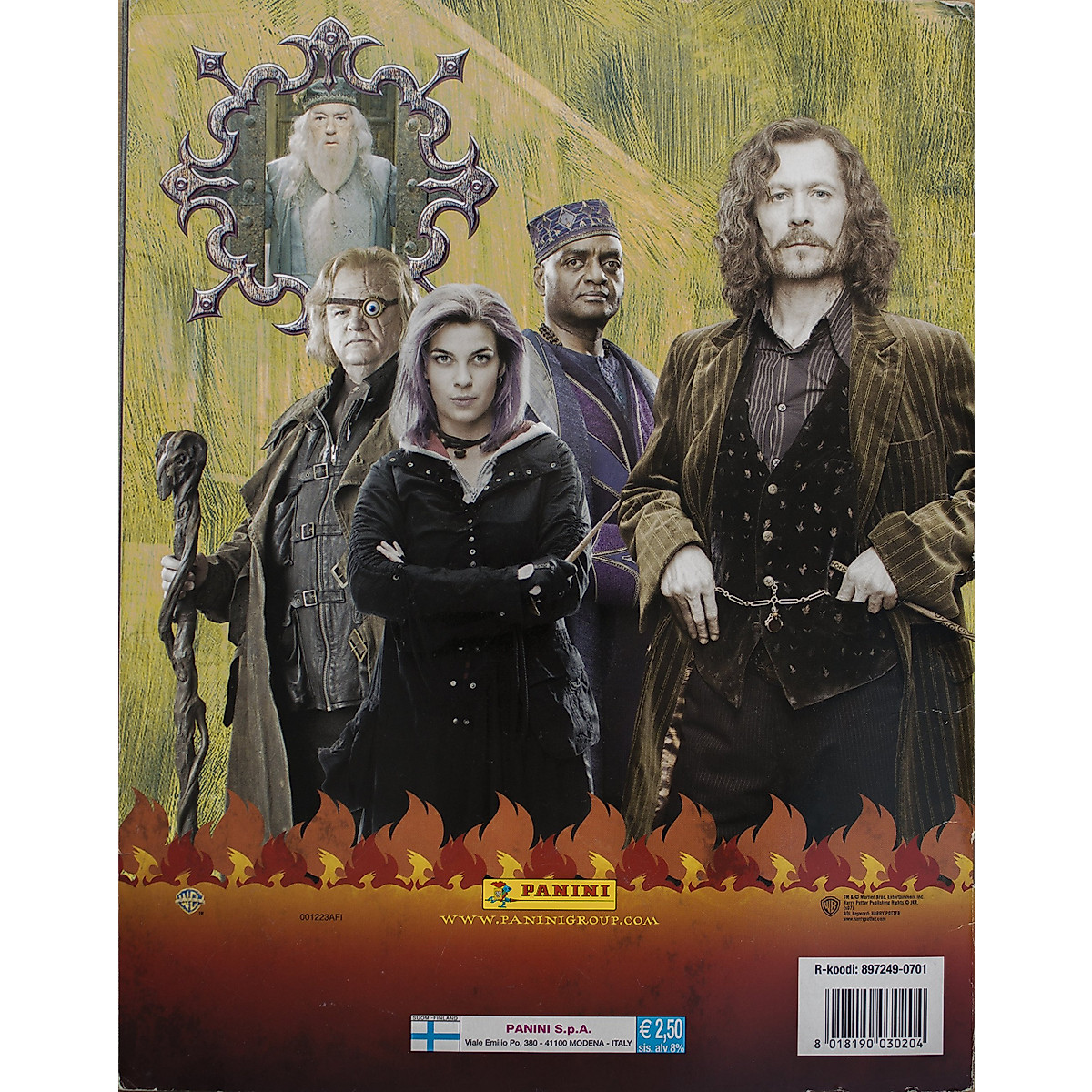 Harry Potter and The Order of The Phoenix. Sticker Album