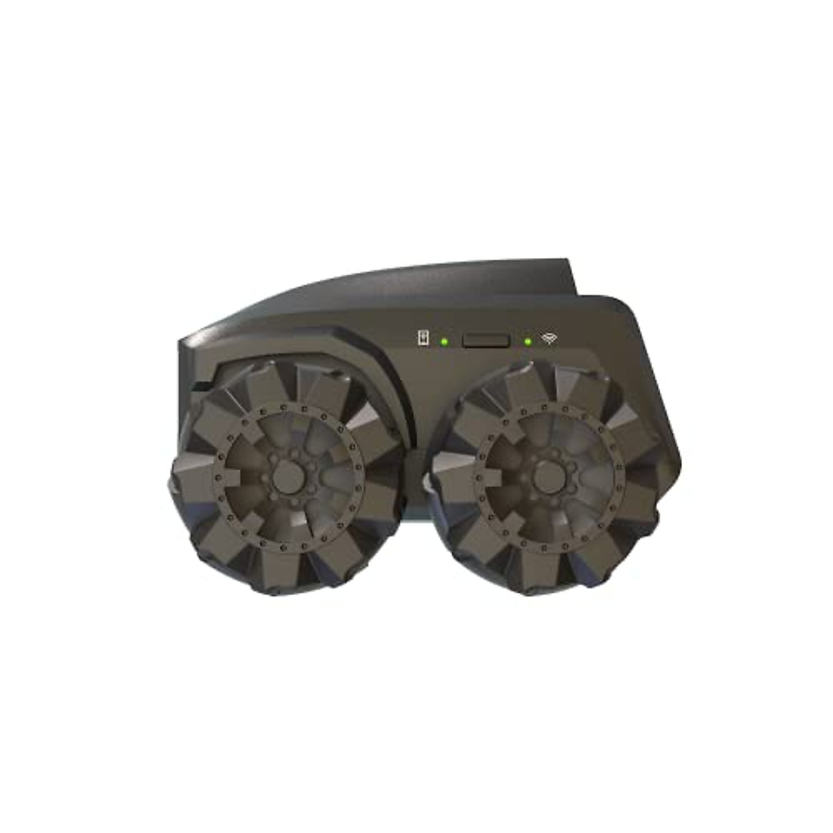 Moorebot Scout - Versatile Tiny AI Camera Robot, Pets/Elderly Watching/Security/Smart Home/Crawlspace Inspection, 1080P, Auto Patrol, Nightvision, Track Option, Indoor (2023)