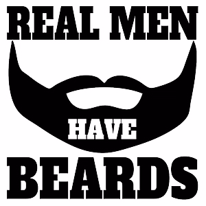 CafePress Real Men Have Beards Mugs Ceramic Coffee Mug, Tea Cup 11 oz