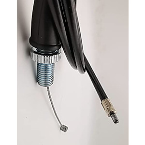 YAMAKATO 50 Inch Mini Bike Throttle Cable for Predator 212 CT200U Baja MB165 196cc MB200 200 cc Heat Warrior MOTOVOX MBX10 MBX11 GX160 GX200 Pit Dirt Bike Parts