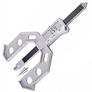 6" Digital Electronic Height Depth Gauge Gage Router Table Saw Weld Set Up Tool