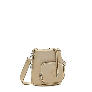 Kipling Kyla Shoulder Bag Natural Beige