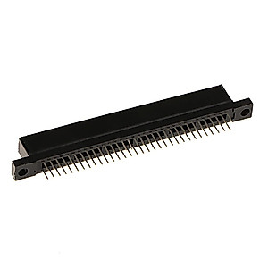 Abwan Cartridge Card Reader Slot Repair Part for Sega Genesis, 64Pin Connector for Mega Drive