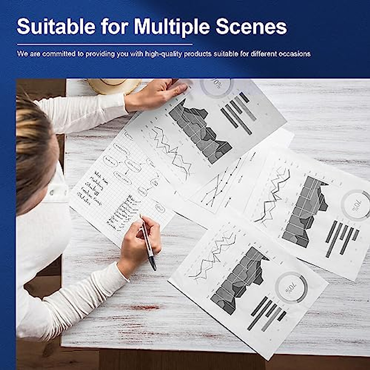 TN227 High Yield Toner Cartridge 4 pack TN227BK TN227C TN227M TN227Y Replacement for Brother TN-227BK/C/M/Y Toner Cartridge MFC-L3750CDW HL-3210CW 3230CDN 3290CDW DCP-L3550CDW Printer