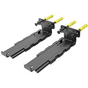 Agandax Sound bar Mounts | Works with All Soundbars Including Samsung, LG, Sony, Vizio, & More | Depth Adjustable Universal Soundbar Wall Mount Bracket
