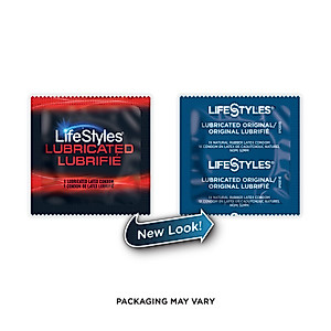 Lifestyles Ultra Lubricated Condom - Premium Lubricated Latex Condom- (Pack of 50)