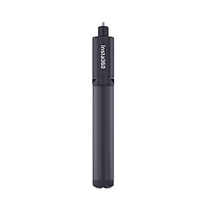 Insta360 2-in-1 Invisible Selfie Stick + Tripod, Compatible with GO 3/X3/ONE RS(1-Inch 360 Excluded)/ONE X2/ONE X/GO 2/ONE R/ONE