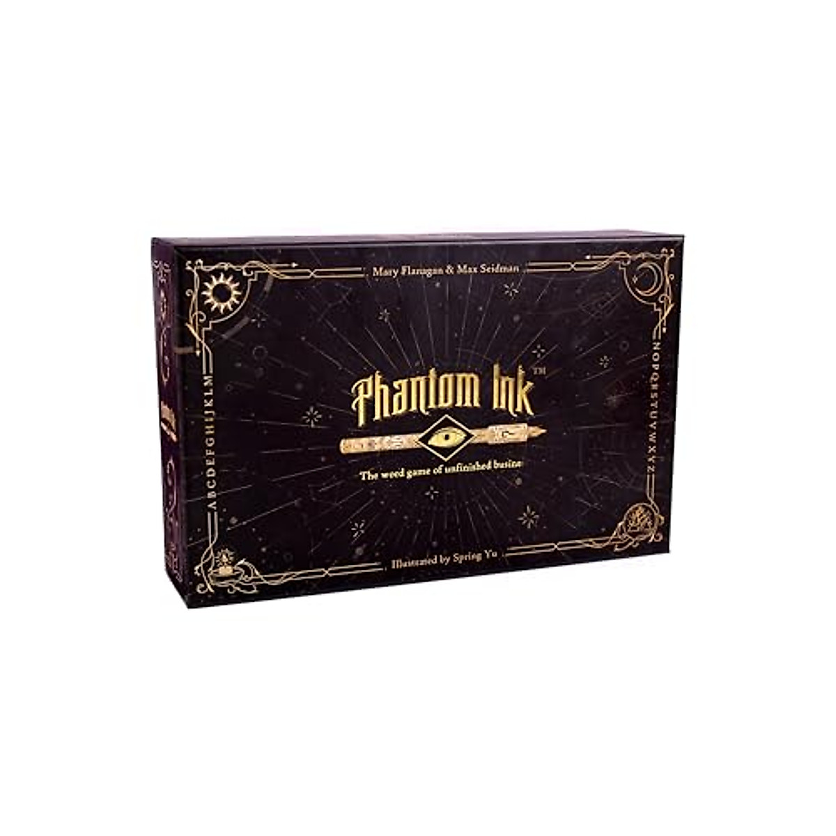 Phantom Ink, Spooky Word Guessing Game, Ages 8+, 4 to 8 Players, Resonym Games