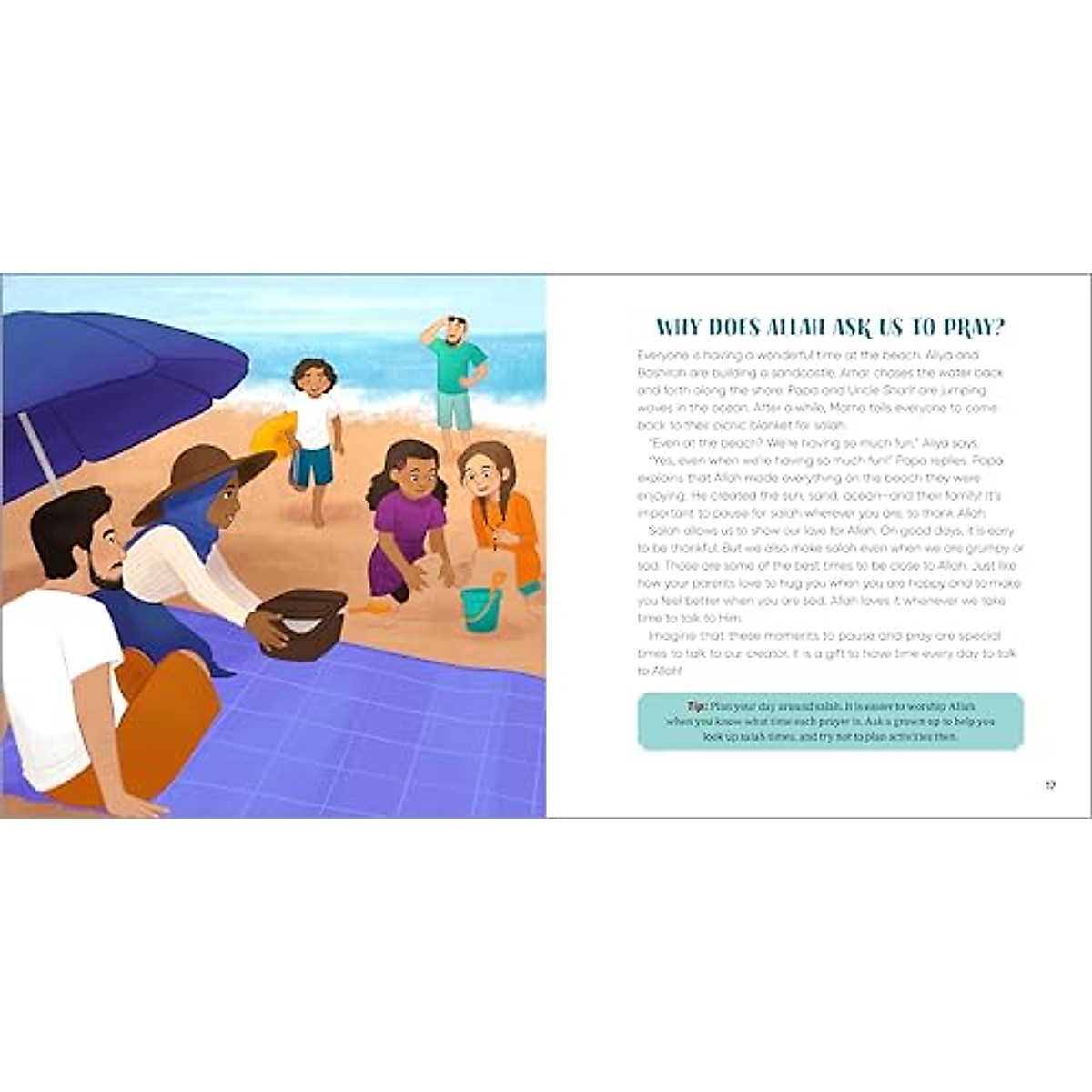 This is Why We Pray: A Story About Islam, Salah, and Dua