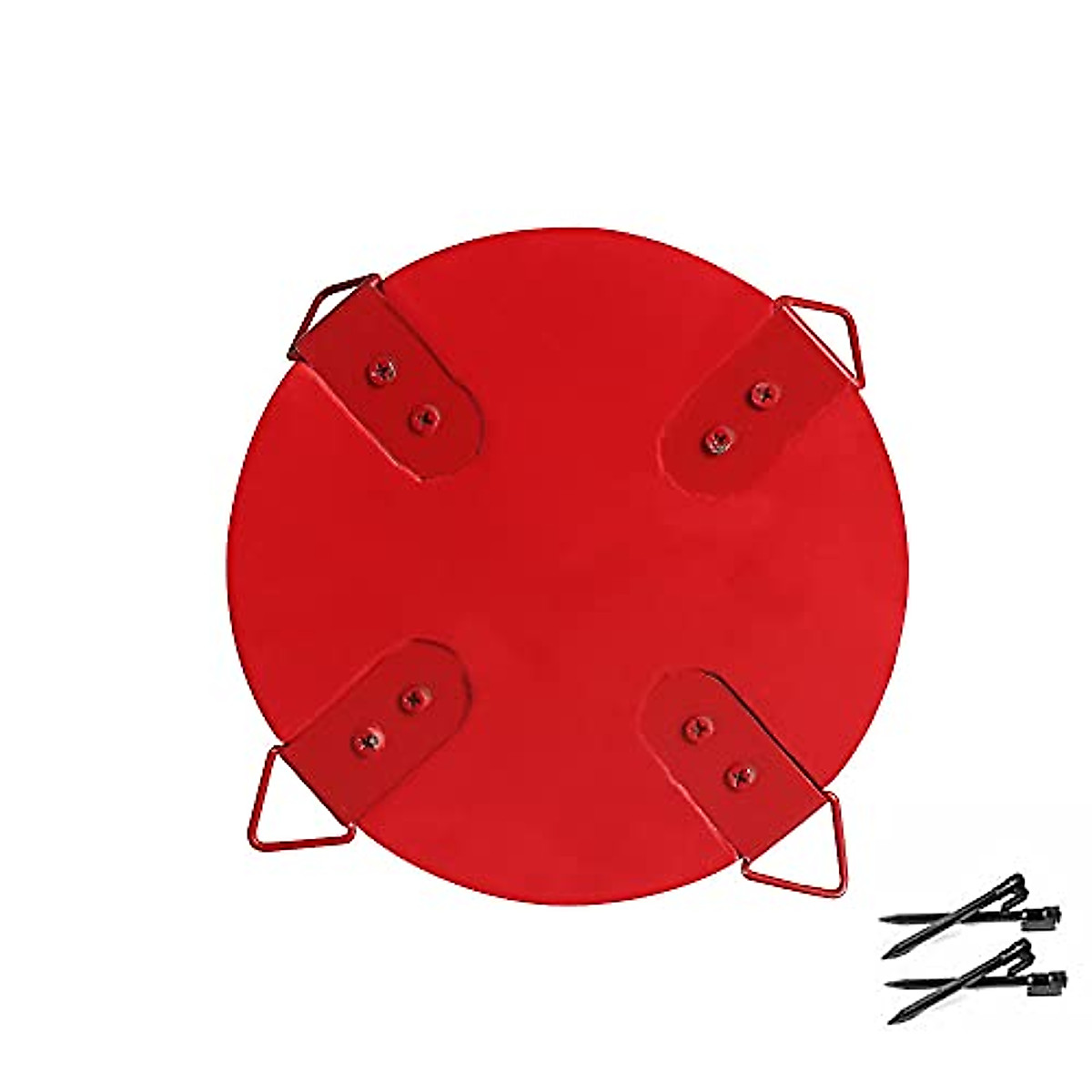 YLSMILE Fake Fire Hydrant for Dogs to Peed on, Dog Fire Hydrant Pee Post, 14.5" Backyard Decor Outdoor Statues Firefighter Gifts for Men (14.5")