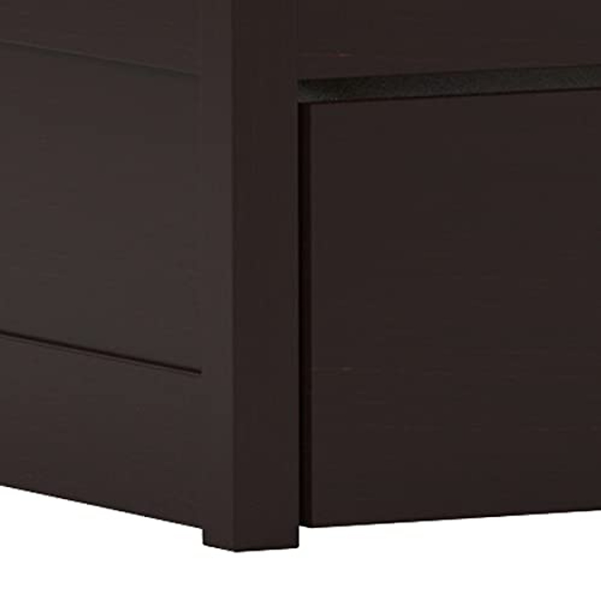 Hillsdale Furniture Caspian Daybed with Trundle, Chocolate