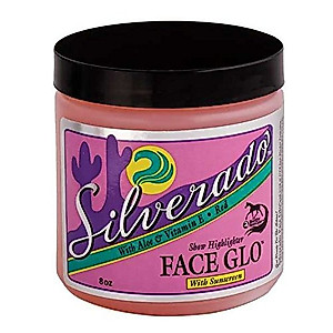 SILVERADO FACE GLO 8OZ RED