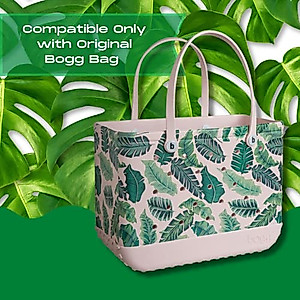 FRESHe BOGLETS - Decorative Bogg Bag Alphabet Lettering - Personalize your Bag with 3D Printed Alphabet letters (H, Small)