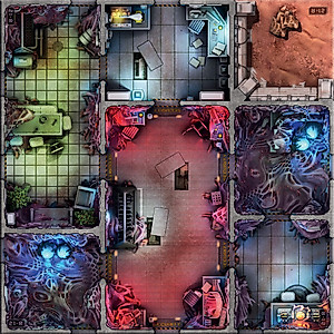 CMON Zombicide Invader Black Ops Expansion - Unleash The Black Ops Squad Against Xenos on PK-L7! Cooperative Strategy Game with Tabletop Miniatures, Ages 14+, 1-6 Players, 1 Hour Playtime, CMON