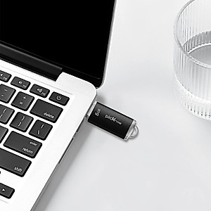 picK-me USB2.0 Flash Drive, 2 PCS USB Memory Stick Drives Bulk, for Data Storage and Share, for Desktop/Laptop/Smart TV/Car Audio etc (8GB)