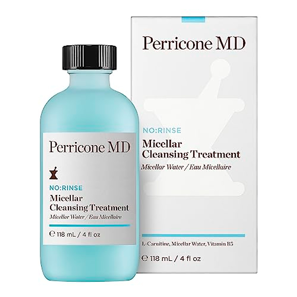Perricone MD No:Rinse Micellar Cleansing Treatment, 3.99 Fl Oz (Pack of 1)