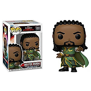 POP Marvel: Doctor Strange Multiverse of Madness - Master Mordo Funko Vinyl Figure (Bundled with Compatible Box Protector Case), Multicolor, 3.75 inches