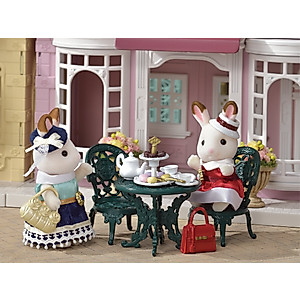 Calico Critters Town Tea and Treats Set - Host Delightful Tea Parties for Your Critters
