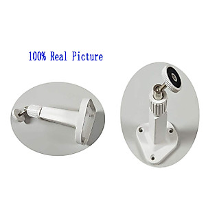 Adjustable Universal Wall Ceiling Mounts, Bestga BS07 15.5cm Pan Tilt Security Camera Brackets for CCTV CCD Box Body Dome Bullet Camera Home Surveillance System