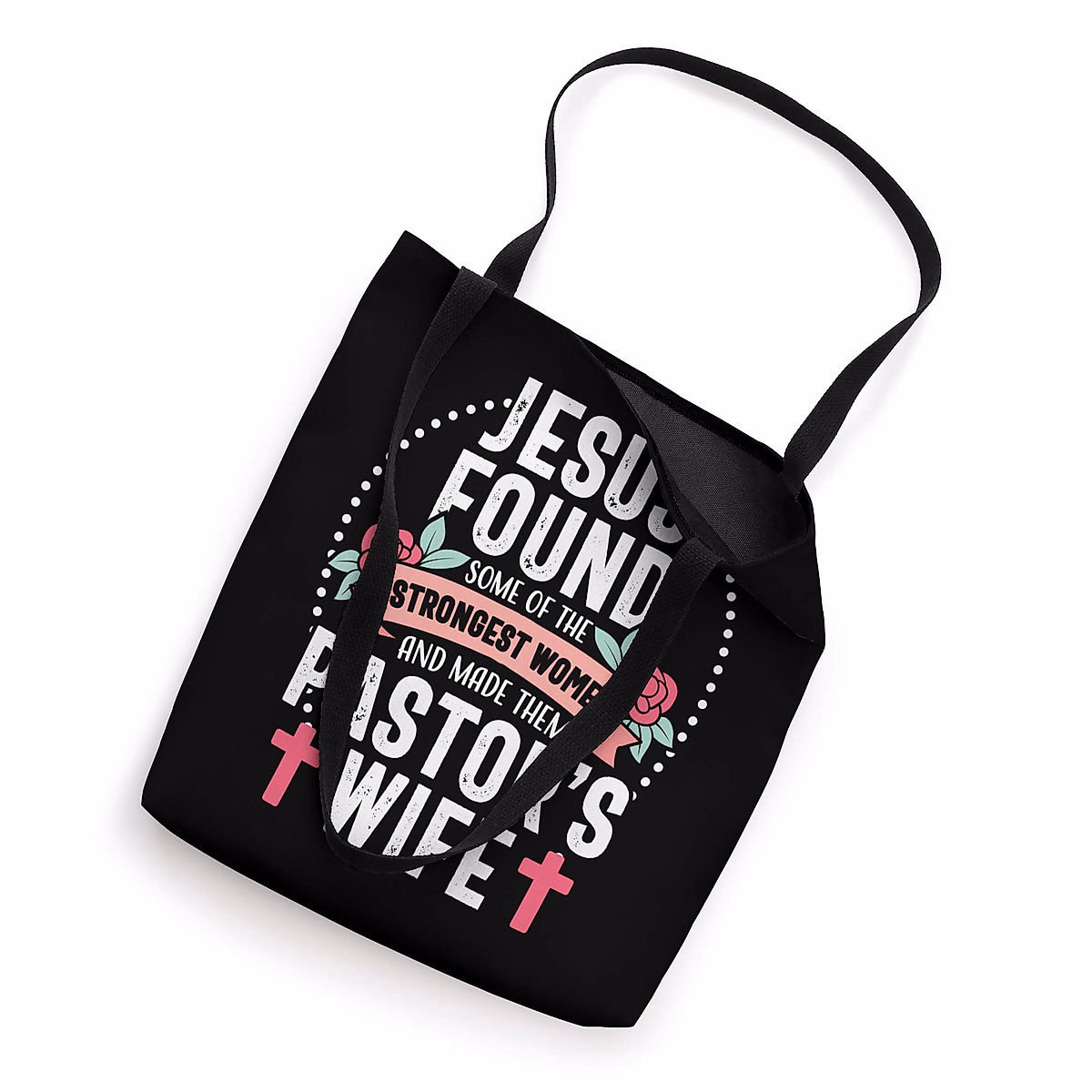 Pastor Wife Proud Jesus Christian Church Appreciation Gift Tote Bag
