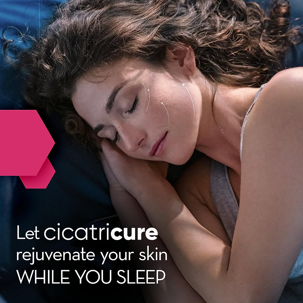 Cicatricure Anti-Wrinkle Night Face Cream: Intensive Overnight Aging Care, Moisturizes & Reduces Fine Lines, Advanced Anti-Aging Formula, 1.7 fl oz