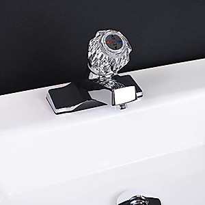 Keeney EBA24BCP Belanger Single Handle Metallic Bathroom-Polished Chrome Faucet