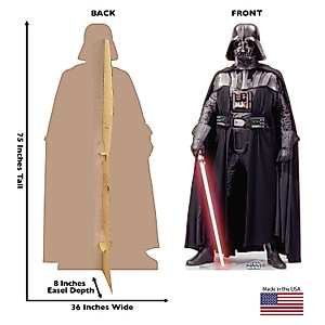Cardboard People Darth Vader Life Size Cardboard Cutout Standup - Star Wars Classics (IV - VI)