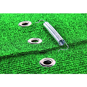 Camco Wrap Around Step Rug- Protects Your RV from Unwanted Tracked in Dirt, Works on Electrical and Manual RV Steps (Green) (42923)