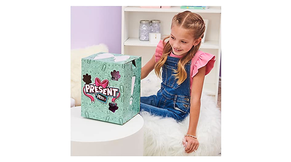 Present Pets Fairy Puppy: Interactive Plush Surprise Toy