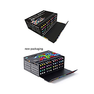 Winsor & Newton ProMarker Brush Set, 48 Count, Essential Collection