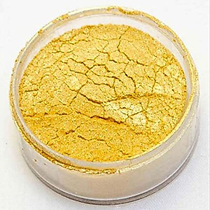 SGLS 5GRAMS Metallic Gold Powder DUST,HIGH Glossy MICA DUST Glitter,for Resin,Painting Art,Oil Painting,Crafting,Art and Crafts,Decoration Wedding Celebration ETC