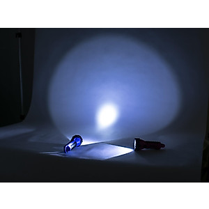 Dorcy 41-2510 Floating Waterproof LED Flashlight with Carabineer Clip, 55-Lumens, Yellow