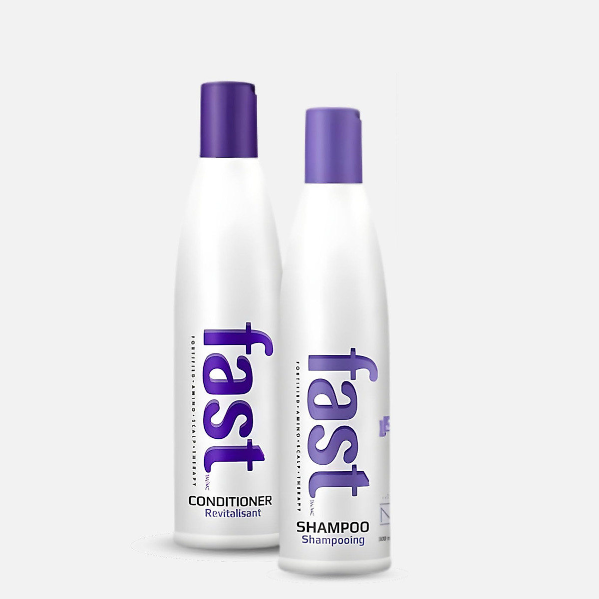 NISIM F.A.S.T Fortified Amino Scalp Therapy Shampoo & Conditioner- Promote Fast and Healthy Hair Growth (10 Ounce /300 Milliliter)