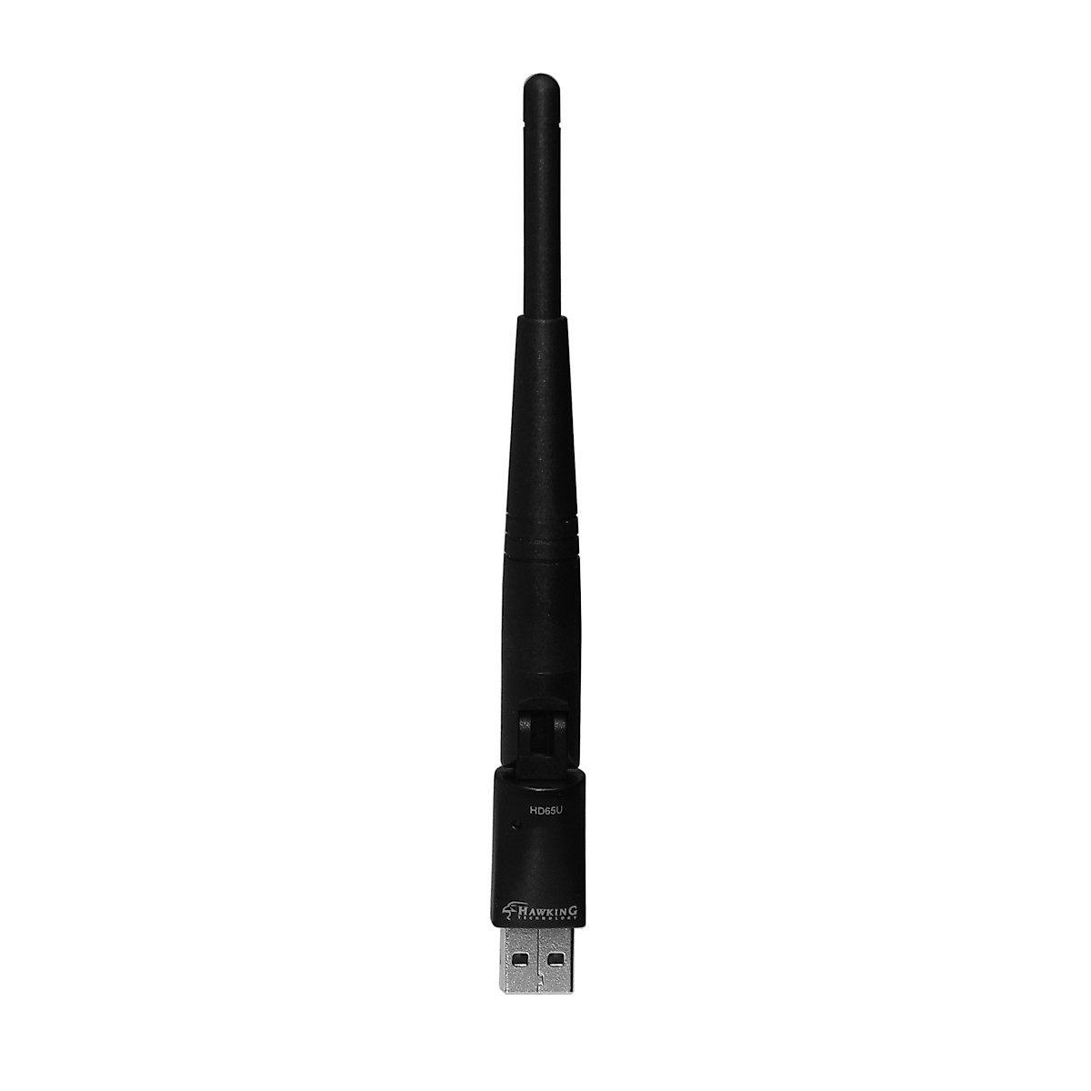 Hawking Technology Hi-Gain™ Wireless-AC Dual-Band 2.4GHz-5GHz Certified Error-Free Streaming USB Network Adapter (HD65U)