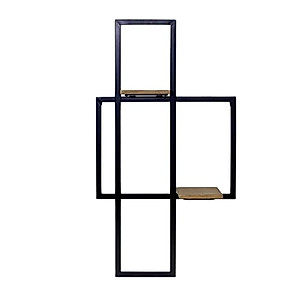 Wall Shelf Succulent Home Decor Bundle | 8 Piece Set | Beautiful Wall Decor