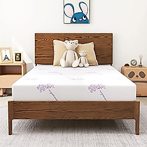 wOod-it Twin Mattresses, 8 inch Mattress Twin Size Memory Foam in A Box for Cooling Gel Medium Firm Bunk Trundle Bed,Certi-PUR (8 inch)