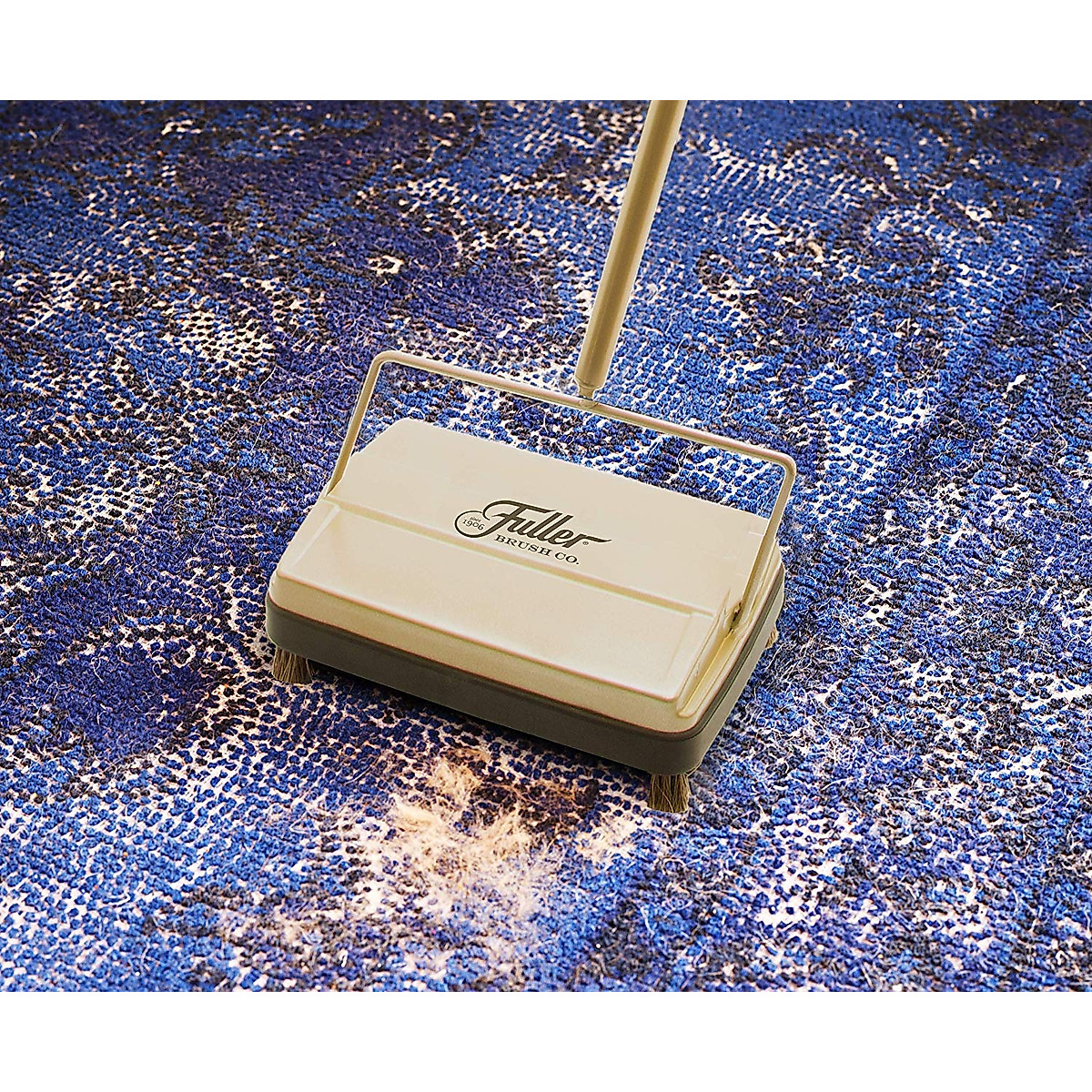 Fuller Brush Carpet Sweeper - Gold
