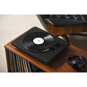Sony PS-LX310BT Belt Drive Turntable: Fully Automatic Wireless Vinyl Record Player with Bluetooth and USB Output Black