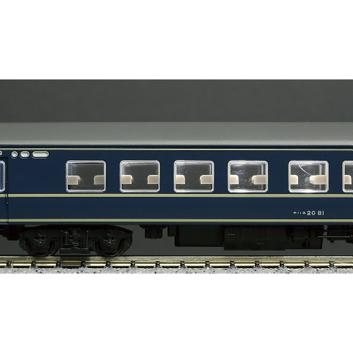 Kato USA, Inc. N Passenger Car Light Kit, White LED (6), KAT11212