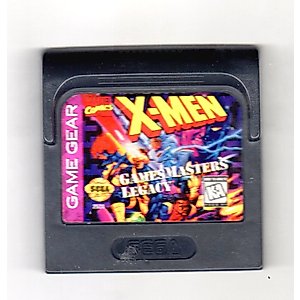 X-Men: Game Master's Legacy - Sega Game Gear