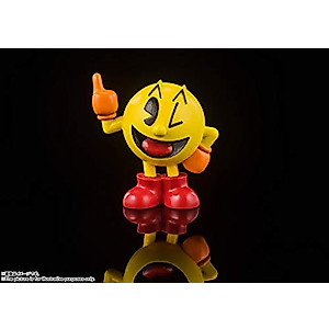 TAMASHII NATIONS - Pac-Man, Bandai Spirits Chogokin Die-Cast Metal Collectible