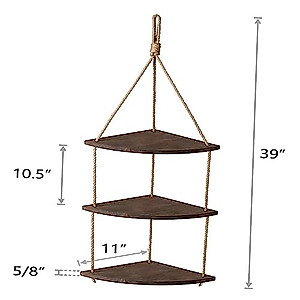 GRIRIW 1pc Storage Shelves Storage Shelfs Storage Stand Light Brown Storage Racks