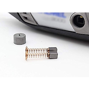 Carbon Motor Brushes Compatible for Dremel 3000 200 - Pack of 2 Pairs
