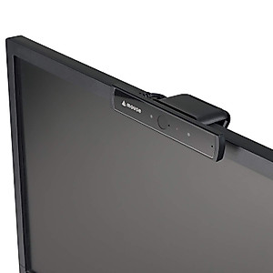 Mousecomputer Japan Brand Facial Recognition Anti-Spoofing Hands-Free Fast Login Webcam for Windows 11 10 Hello CM02A