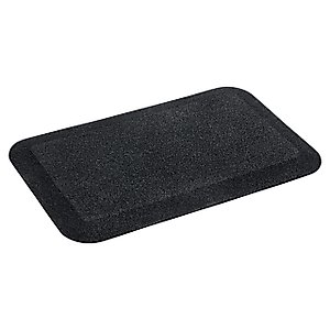 Playsafer Playground Safety Rubber Wearmat for Swingsets and Slides - 1" Thick X 24" W X 40" L (1 Pack, Black)