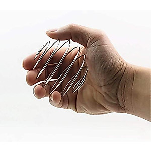 Bodundirect 3 PCS Stainless Steel Shaker Ball Wire Whisk Shaker Mixer Mixing Ball Cup Blend Shaker