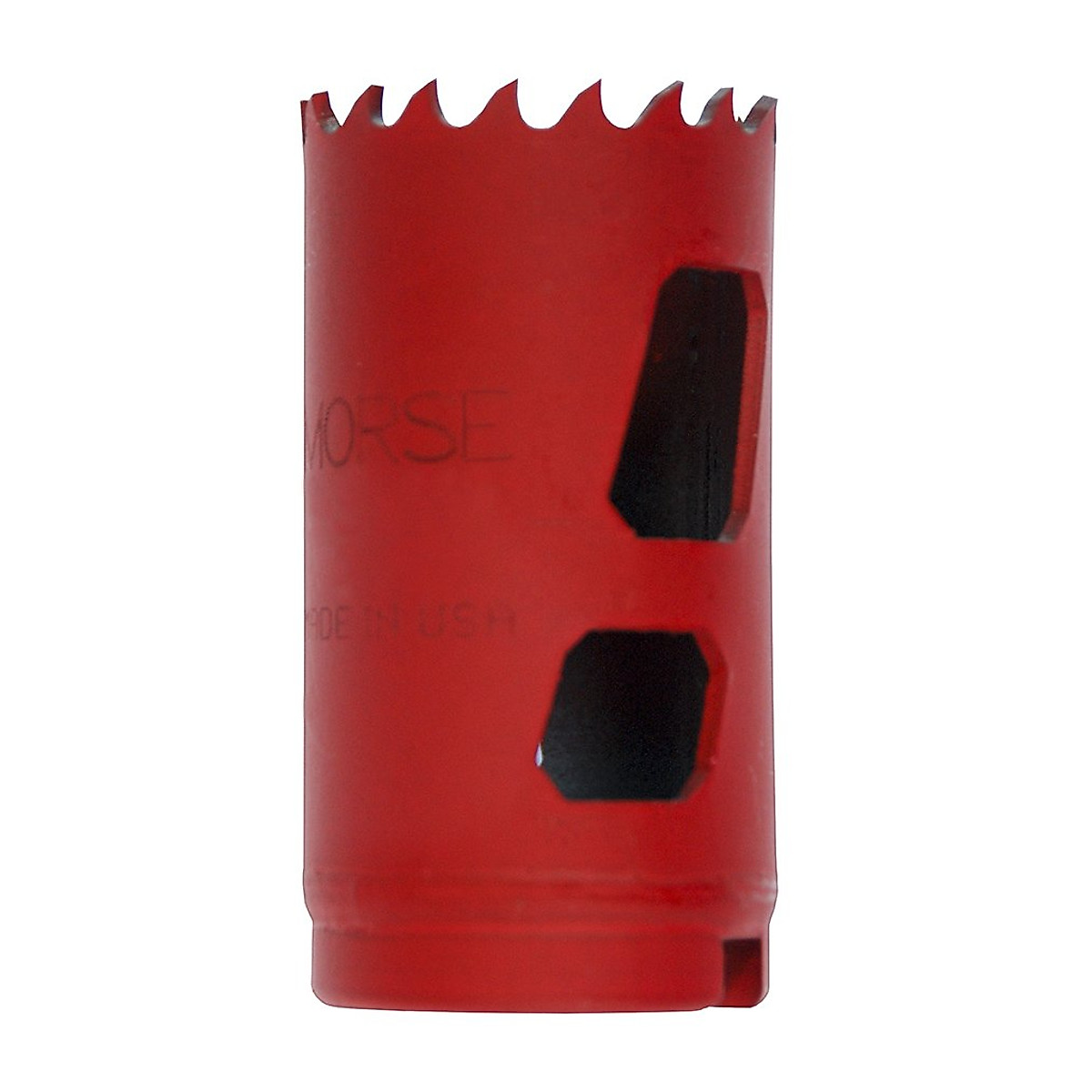 Morse MHS18B25 Bi-Metal Hole Saw, 1-1/8" Diameter, 25-Pack