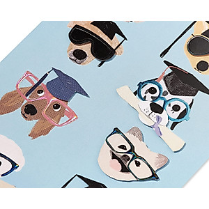 Papyrus Dog Graduation Card (Job Well Done)