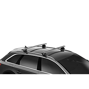 Thule 710600 Evo Flush Rail for Roof Racks - Pack of 4